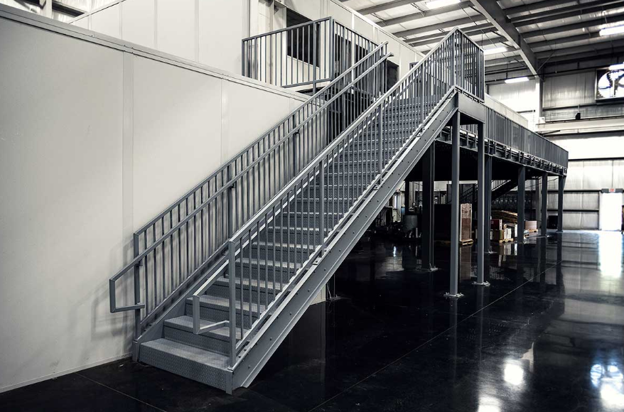 ErectaStep's Various Types of Industrial and Business Stairs