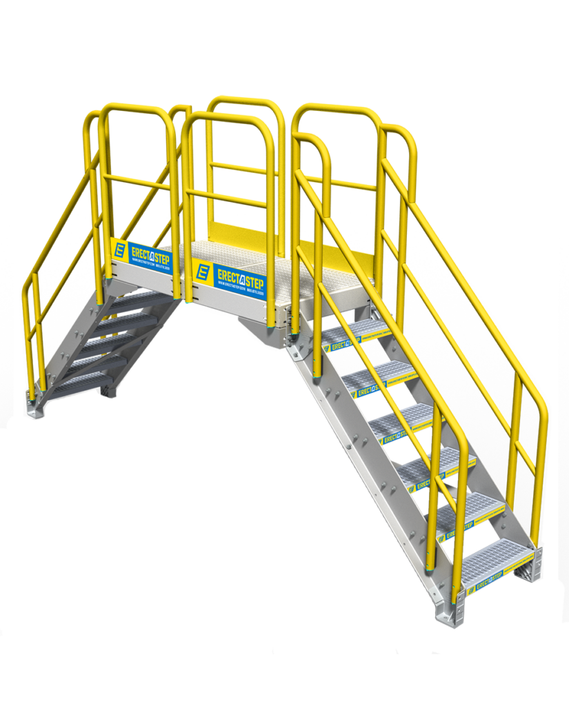 Crossover Stairs - Industrial Stairs