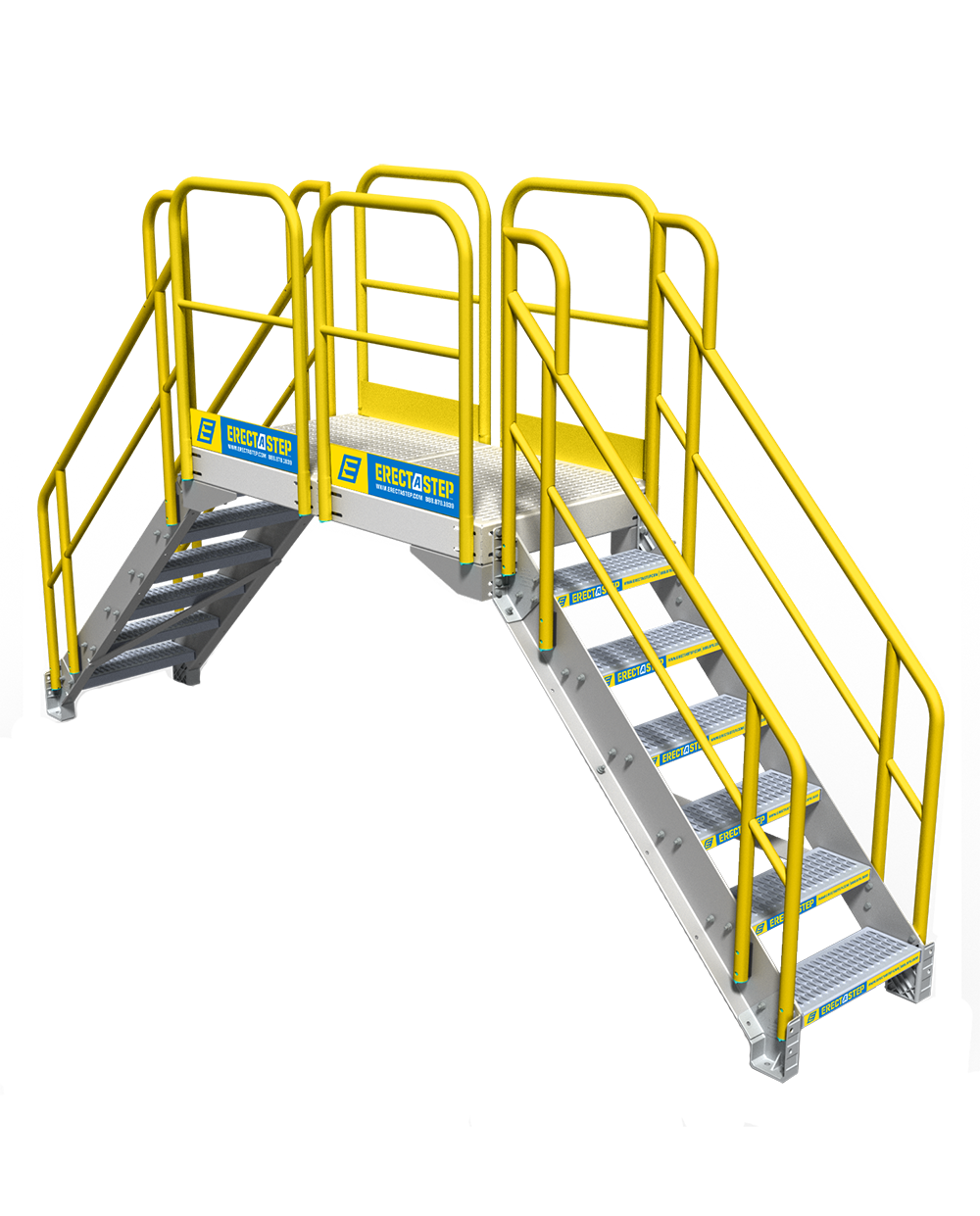 Crossover Stairs - Industrial Stairs